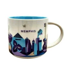You Are Here – Memphis – Starbucks Mugs