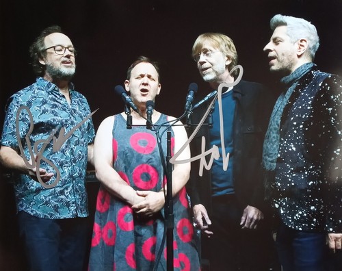 TREY ANASTASIO PAGE MCCONNELL AUTOGRAPHED SIGNED PHISH 8x10 PHOTO | eBay