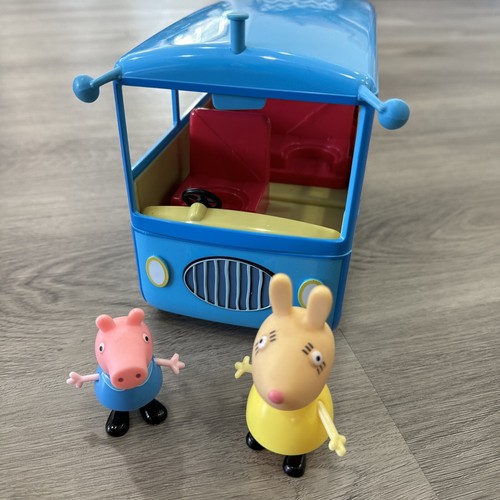 Pokémon Eevee And Pikachu 2 Pack Plush Stuffed Apeppa Pig School Bus ...