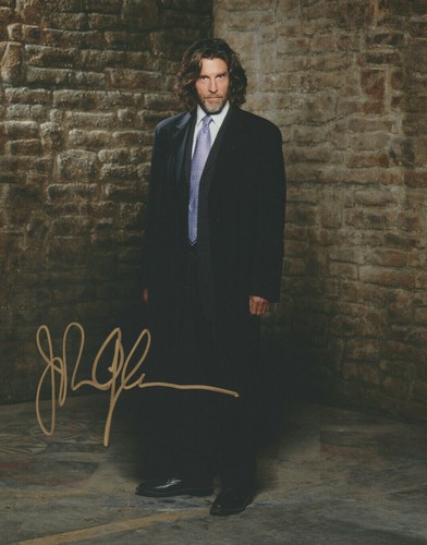 JOHN GLOVER SMALLVILLE SIGNED 8X10 COLOR PHOTO LIONEL LUTHOR AUTOGRAPH ...