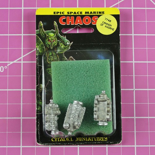 Epic 40K Chaos Cannon of Khorne Daemon Engines of Khorne - OOP - Games ...