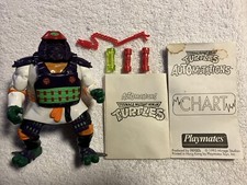 Teenage Mutant Ninja Turtles Playmates Night Ninja Mike