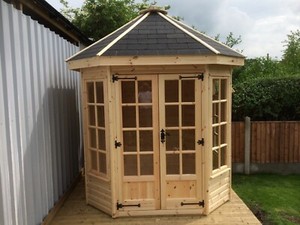Octagonal Summerhouse for sale | eBay