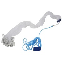 Top Pocket Prawn Cast Net 9 FT,10 FT,11 FT,12 FT Drop; Best Quality ...