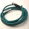 TURCK RJ45 FKFD 840-5M Male to M12 Female Straight PM 8 Wire 5m TPE ...