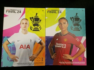 2024 Womens FA Cup Final Programme + 4 | Grelly UK