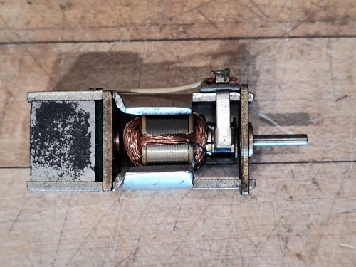 1 PFM United HO Open Frame Motor, Tested And Runs | eBay