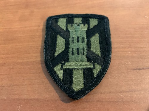 Vintage United States Army 7th Engineer Brigade Subdued Patch | eBay