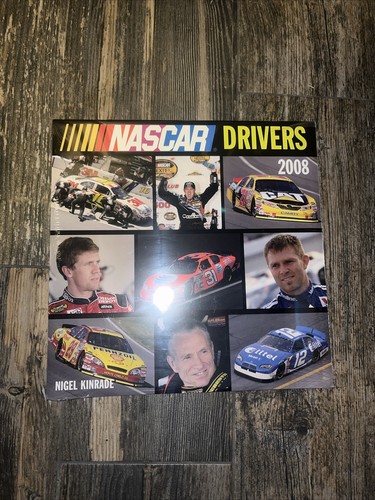 NASCAR Drivers Calendar 2998 New | eBay