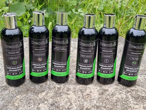 Raw Roots - Dreadlocks Herbal Cleanser Shampoo (500ml) | eBay