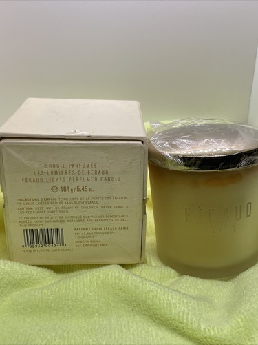 Feraud Bougie Parfume Candle 5.45oz | eBay