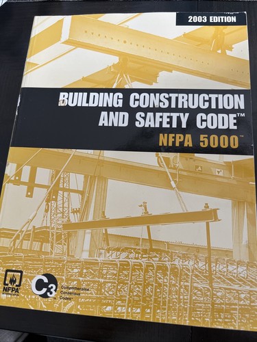 NFPA 5000 Building Construction and Safety Code 2003 edition | eBay