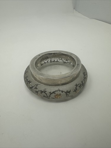 Antique Daum Nancy Miniature Enamel Cameo Glass Squat Vase Or Box ...