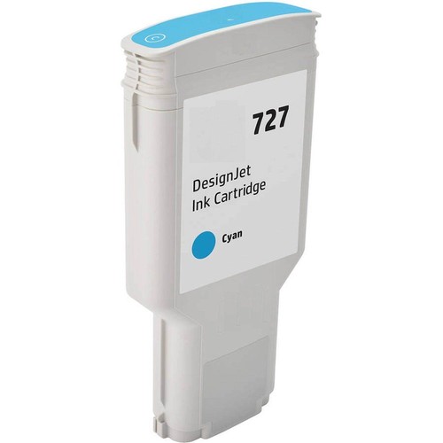 Compatible HP 727 (F9J76A) Cyan Ink Cartridge 130mL For Designjet T920 ...