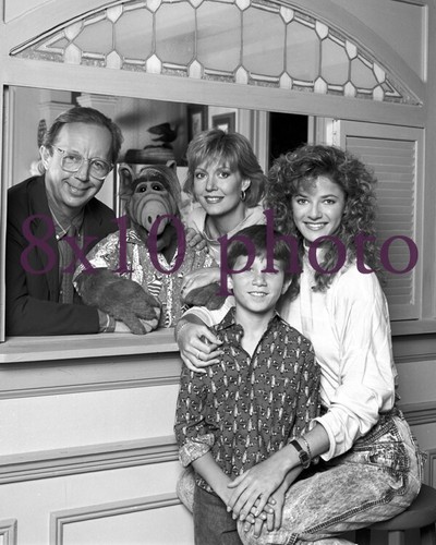 ALF #36,BENJI GREGORY,max wright,ANDREA ELSON,tv photo,8X10 PHOTO | eBay