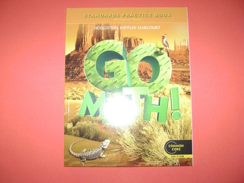 Grade 6 Go Math Student Worktext and Practice Book Common Core for sale ...