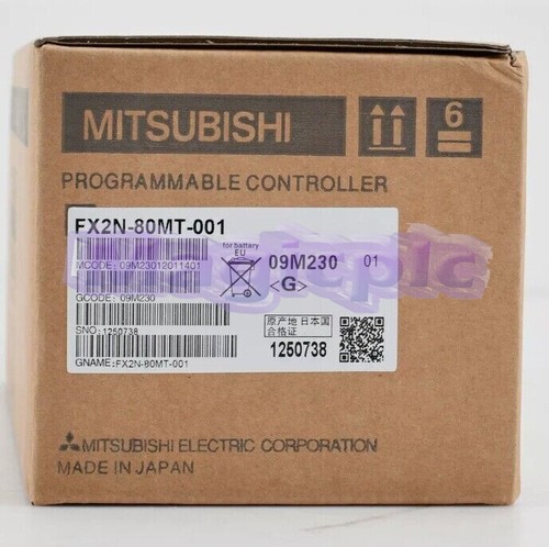 FX2N-80MT-001 1PCS NEW Mitsubishi PLC Module FX2N-80MT-001 | eBay