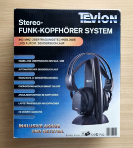 Tevion Funkkopfhörer online kaufen | eBay
