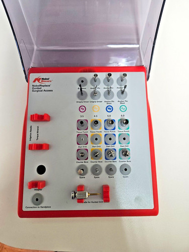 Nobel Biocare NobelReplace Kit , In great Shape but Not Complete | eBay
