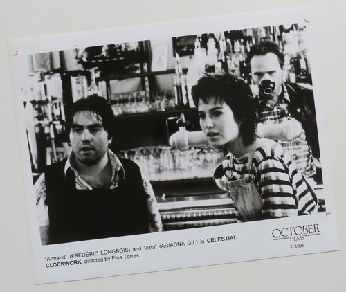 B&W PHOTO 8x10 Still CELESTIAL CLOCKWORK Ariadna GIL Longbois Movie ...