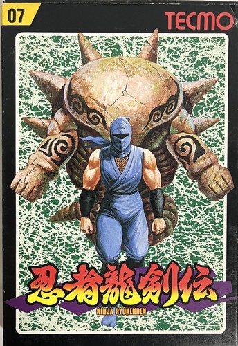 Famicom NINJA RYUKENDEN 1 Cartridge Only Nintendo fc | eBay