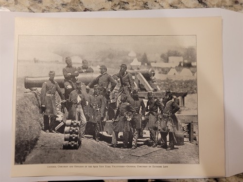 General Michael Corcoran 69th New York Volunteers 1912 Civil War ...
