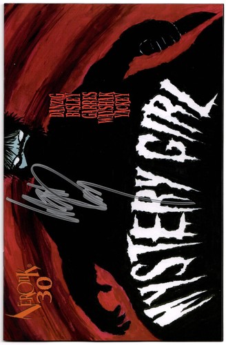 Verotik 30 Mystery Girl SIGNED Glenn Danzig (10/18/2023) Verotik | eBay