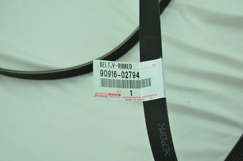Toyota Genuine OEM 90916-a2013 Belt V-ribbed 90916A2013 for sale online ...
