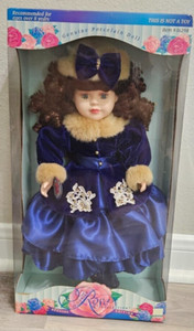 victorian rose collection doll products for sale | eBay