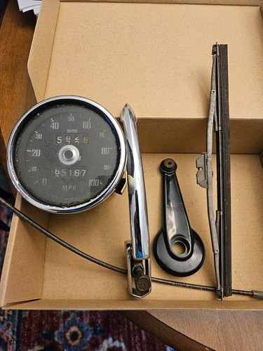 mg-midget parts accessories Speedometer and door handle | eBay