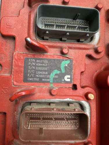 2018 Cummins X15 525 Engine Control Module (ECM) | eBay