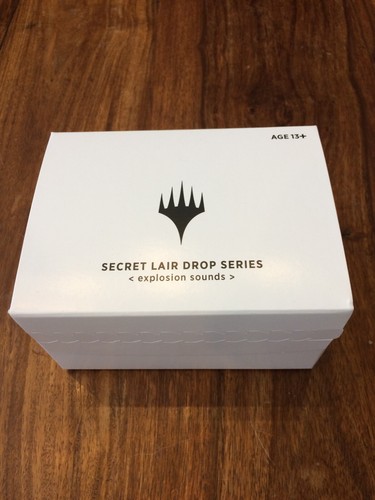 explosion sounds New Sealed Single Secret Lair, No Codes | eBay
