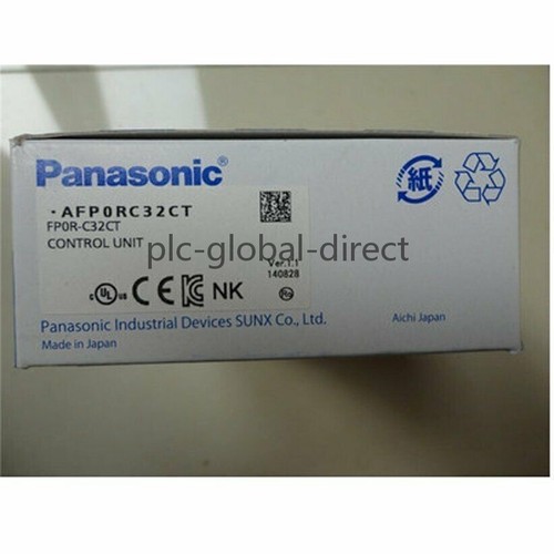 1PC New Panasonic AFP0RC32CT (FP0R-C32CT) Control Unit In Box | eBay