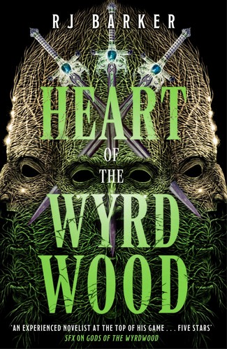 RJ Barker Heart of the Wyrdwood (Hardback) (UK IMPORT) (PRESALE 24/06 ...