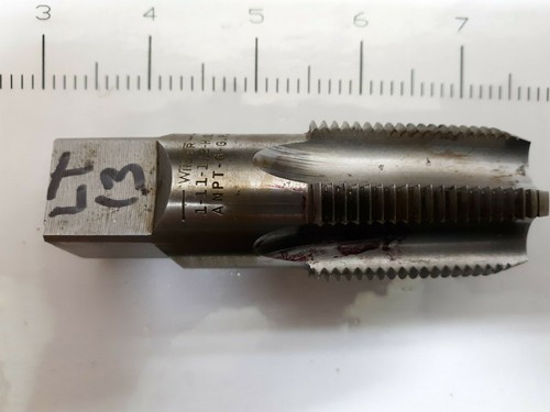 1 11 1/2 ANPT TAP PIPE TAP 1" 11-1/2 LT13 | eBay