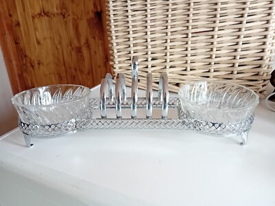 Silver Plated Toast Rack in Collectable Toast Racks for sale | eBay