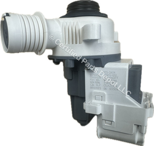 NEW OEM Whirlpool Drain Pump W10919003 / W10775446 ~ (NOT AFTERMARKET ...