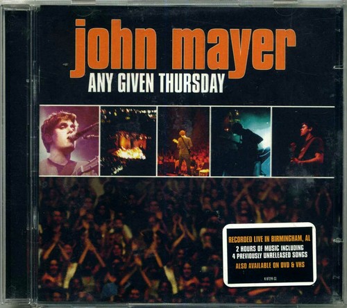 Any Given Thursday 696998719927| eBay