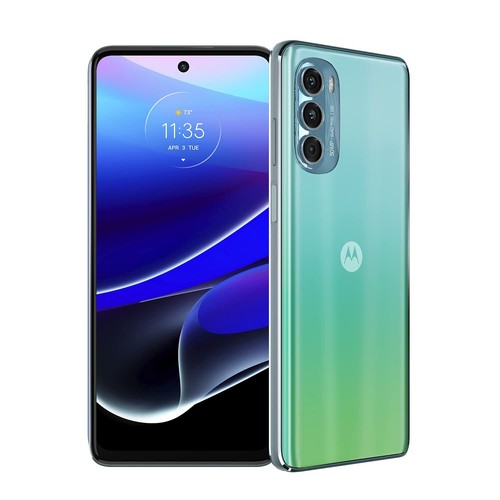 Motorola Moto G Stylus 5G 2022 128GB XT2215-4 Seafoam Green Factory ...