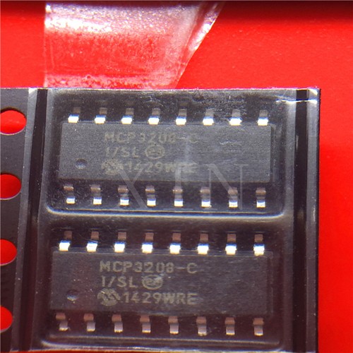 10PCS MCP3208-CI/SL 12-bit A/D Converter IC New Microchip SOP-16 | eBay