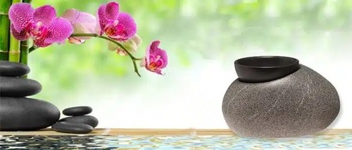 Scentsy Element Wax Warmer ZEN ROCK RETIRED | eBay