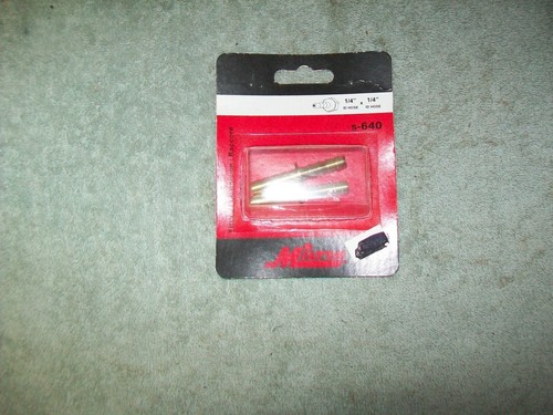 1 package of Milton part # S640 brass hose mender 1/4 ID hose | eBay