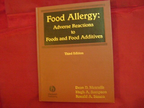 Metcalfe, Dean D., et al. Food Allergy: Adverse Reactions to Foods and ...