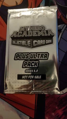 Universus My Hero Academia Plus ULTRA Pack 3.0 Sealed | eBay