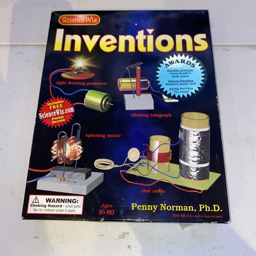 Electro Wizard Inventions by Penny Norman (1997, Trade Paperback) 9781886978034| eBay