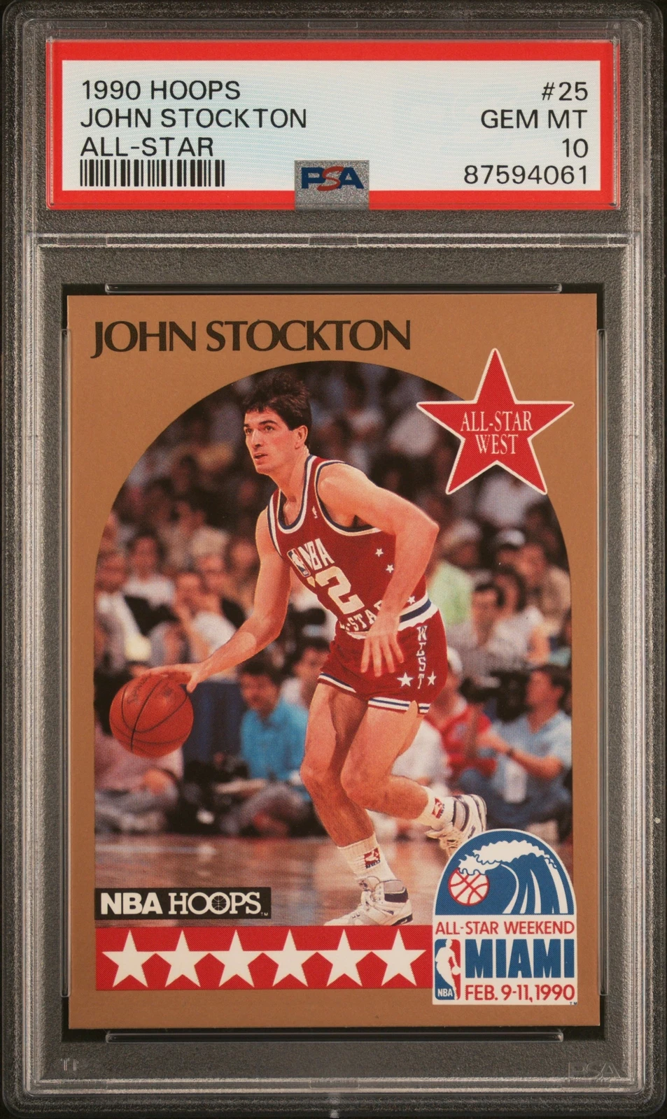 John Stockton 1990 Hoops #25 All-Star Price Guide - Sports Card Investor