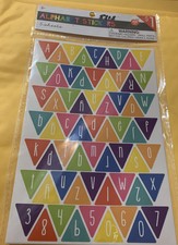 Buy 3780 Ct Alphabet Numbers Stickers Teacher Supply Poster Bulletin ...