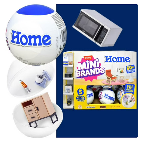 Mini Brands HOME Series ~YOU CHOOSE~ (Sets Available!) | eBay
