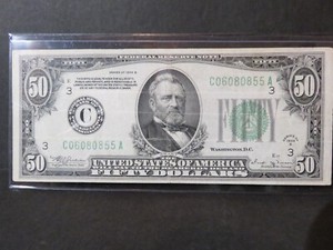 1934 50 Dollar Bill for sale | eBay