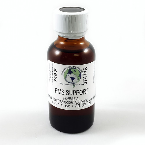PMS Support Formula Herbal Tincture 1 oz - Herbal Balance Blend Womens ...
